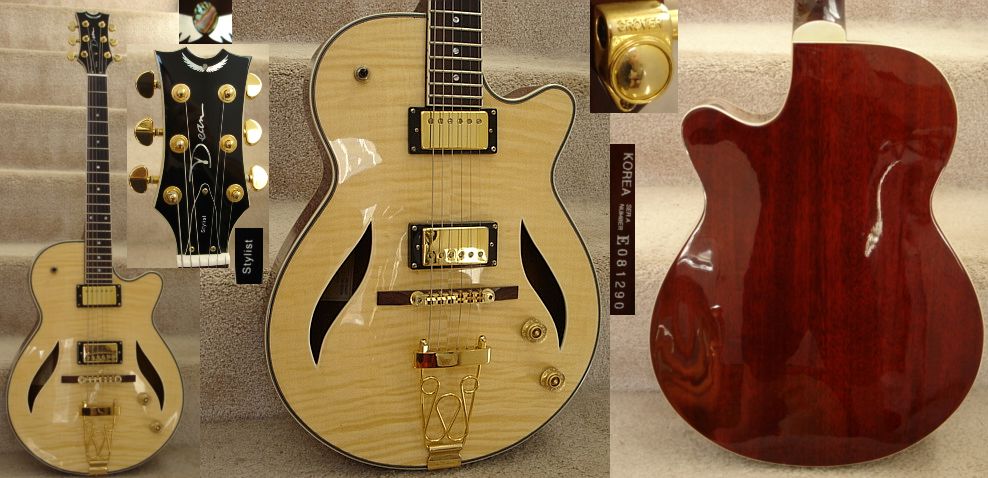 Dean Archtop - Electric Guitars - Harmony Central