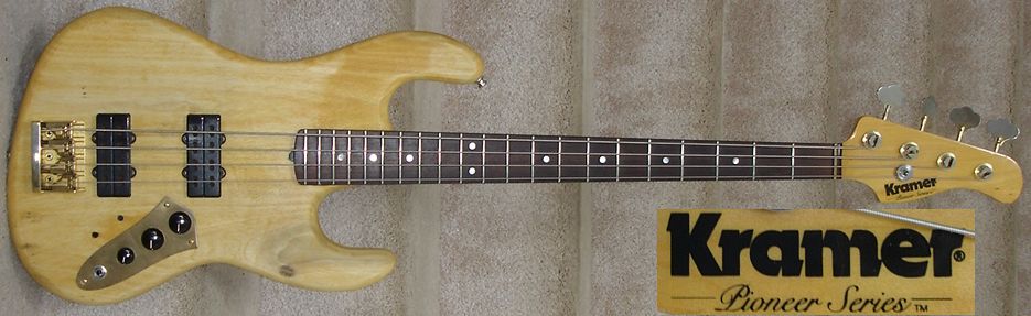 Cool Kramer bass - Bass Guitar - Harmony Central