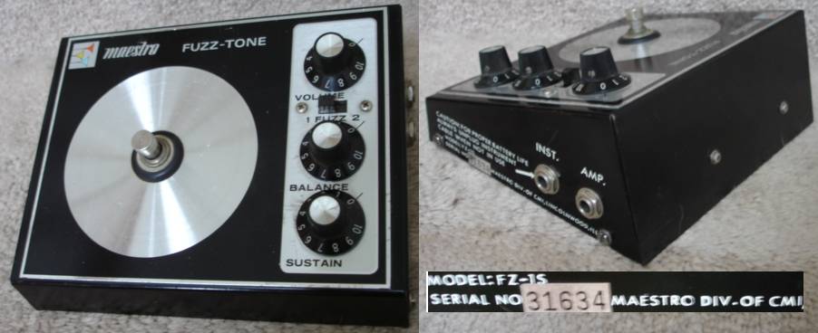 *wtf* 1973 MAESTRO FUZZ-TONE *wtf* - Effects and Processors - Harmony ...