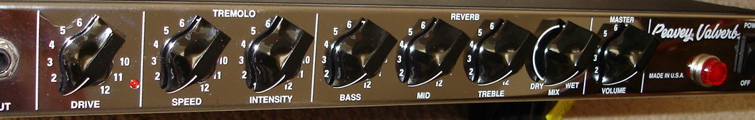 whoa, Peavey Valverb tube preamp? - Amps - Harmony Central